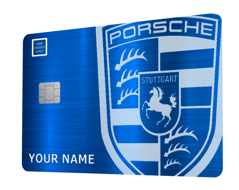 Porsche Card – CARDIZINE – Your favorite card dezine
