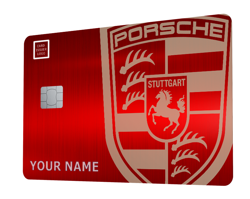 Porsche Card – CARDIZINE – Your favorite card dezine