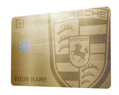 Porsche Card – CARDIZINE – Your favorite card dezine