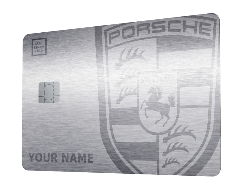 Porsche Card – CARDIZINE – Your favorite card dezine