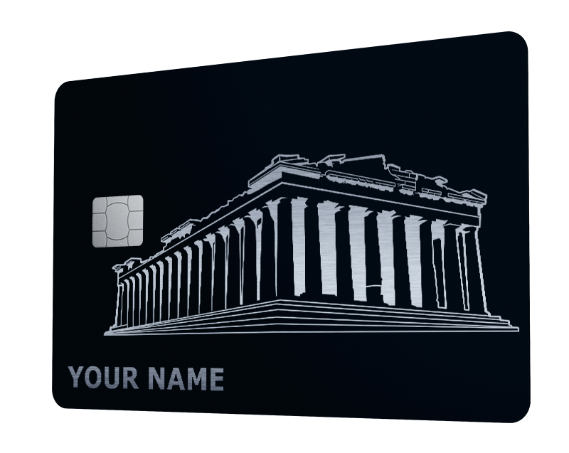 Athens Card – CARDIZINE – Your favorite card dezine
