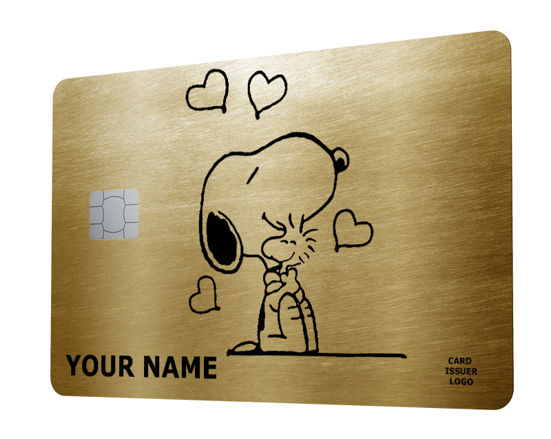 Snoopy Card – CARDIZINE – Your favorite card dezine