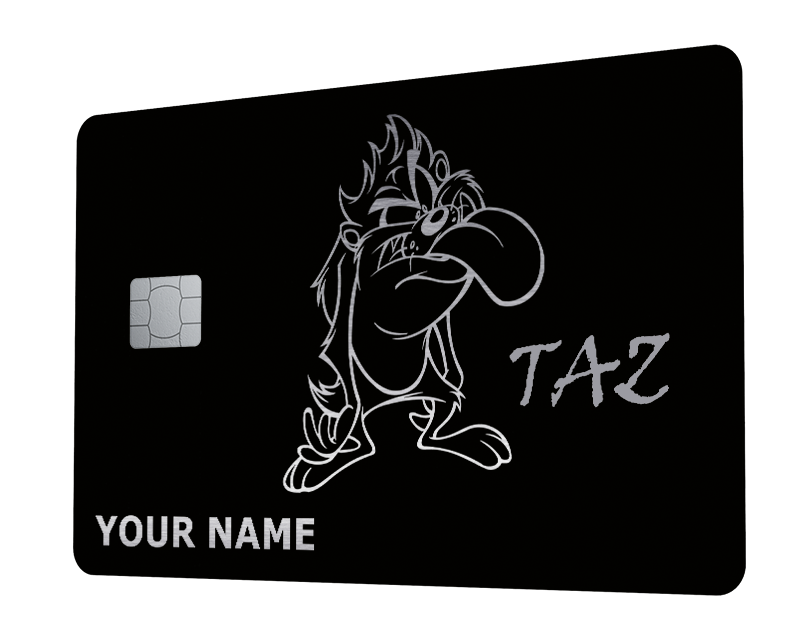 TAZ CARDIZINE Your Favorite Card Dezine